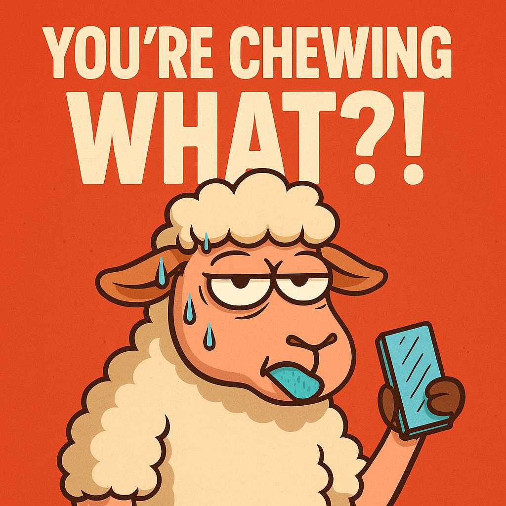You're Chewing What? The Gross Truth About Modern Gum – BiteMyWood