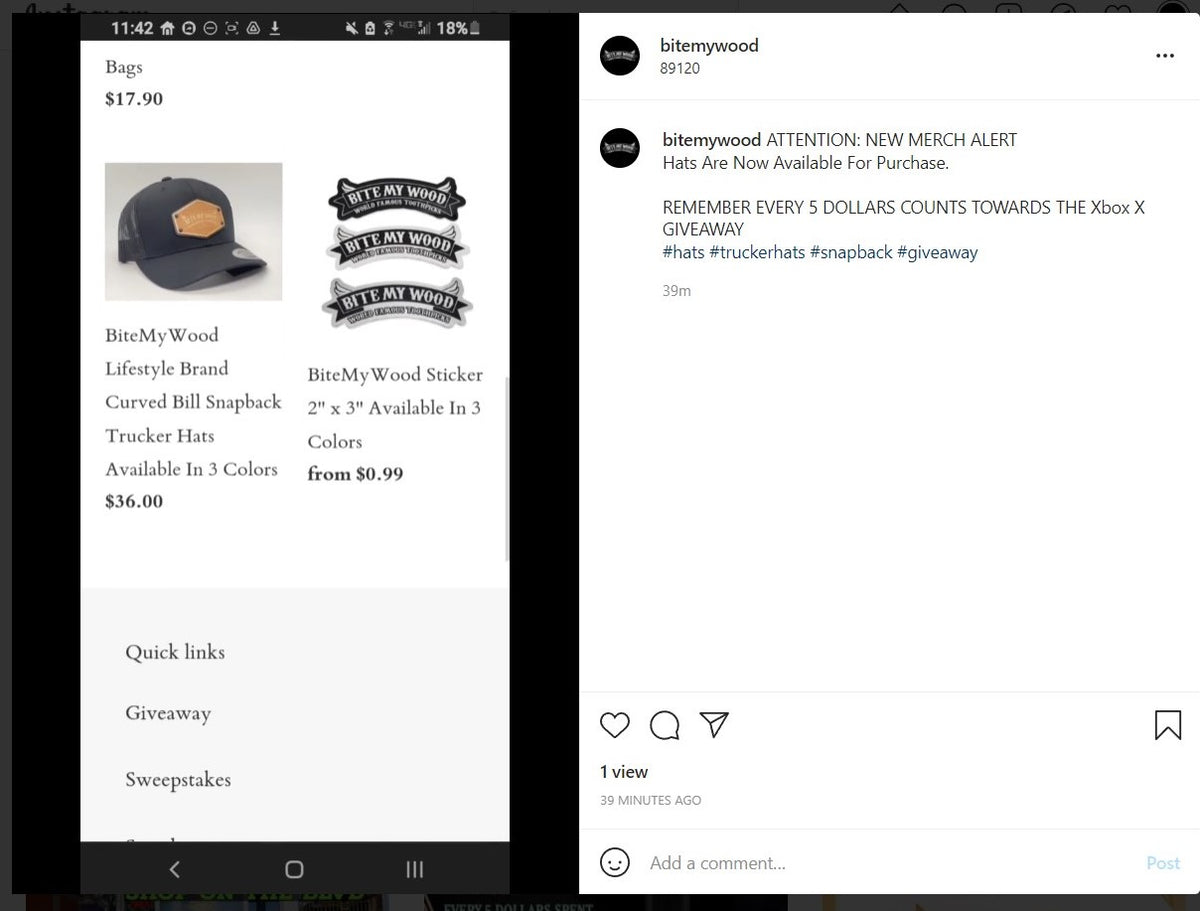 ATTENTION: NEW MERCH ALERT Hats Are Now Available For Purchase ...