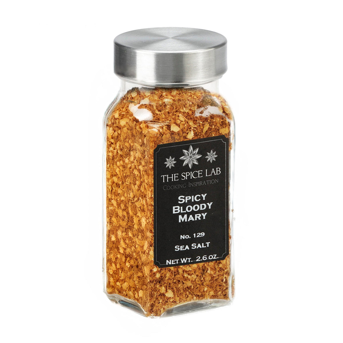 Spicy Bloody Mary Sea Salt – BiteMyWood