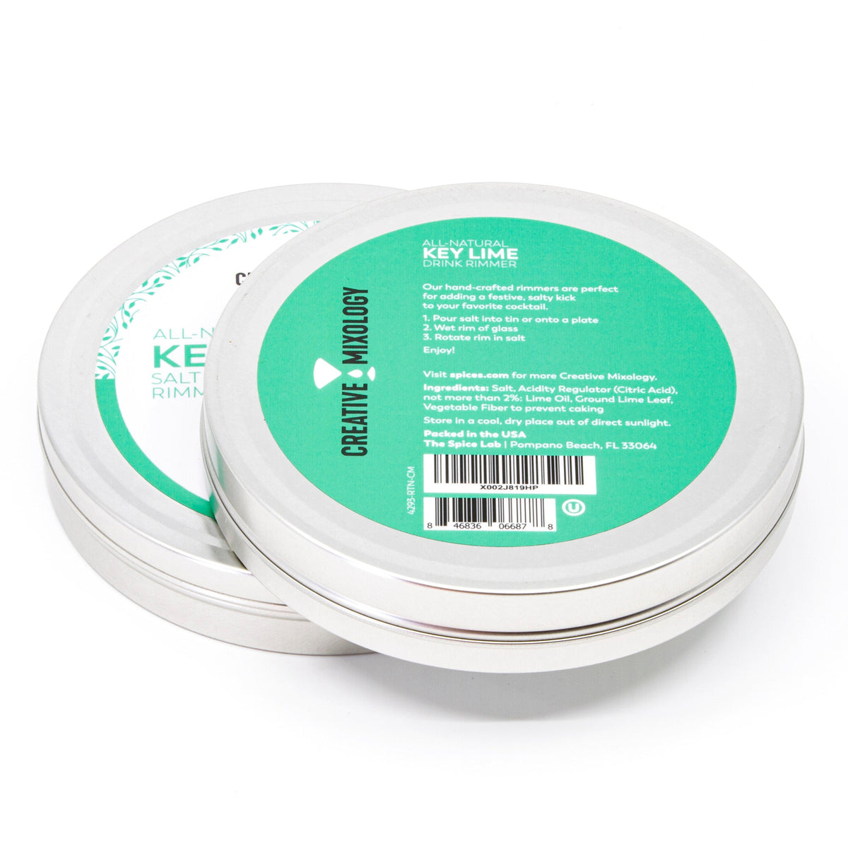 Key Lime Salt Cocktail Rimmer – BiteMyWood