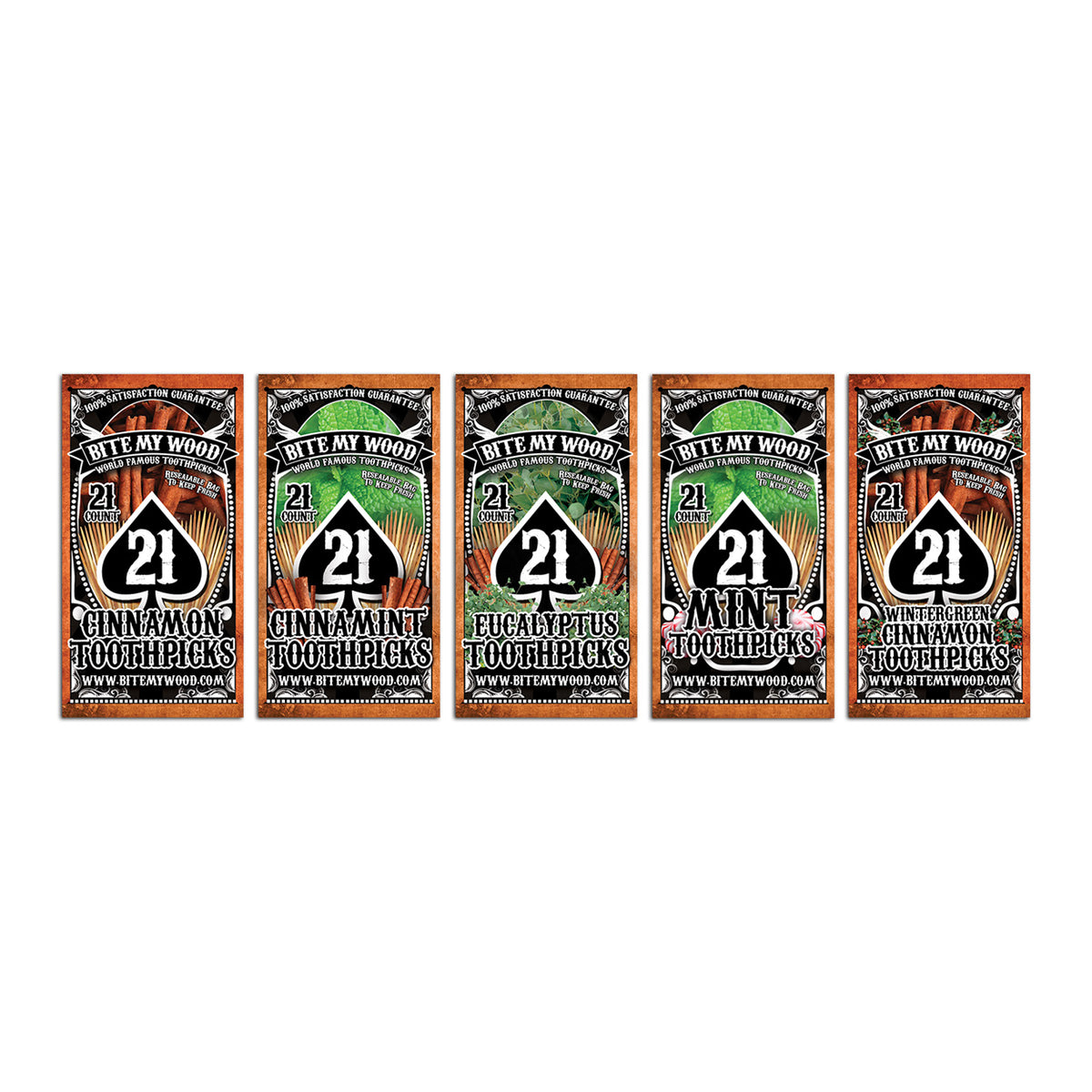 Wooden Dental Chewing Sticks | Essential Oil Flavored | Flavored Wood ...
