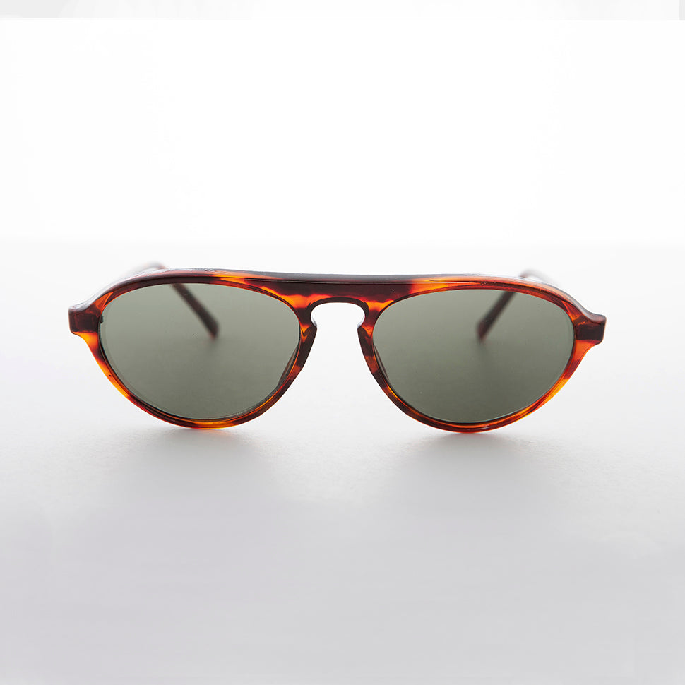 Race Car Vintage Aviator with Keyhole Bridge - Hopkins – BiteMyWood