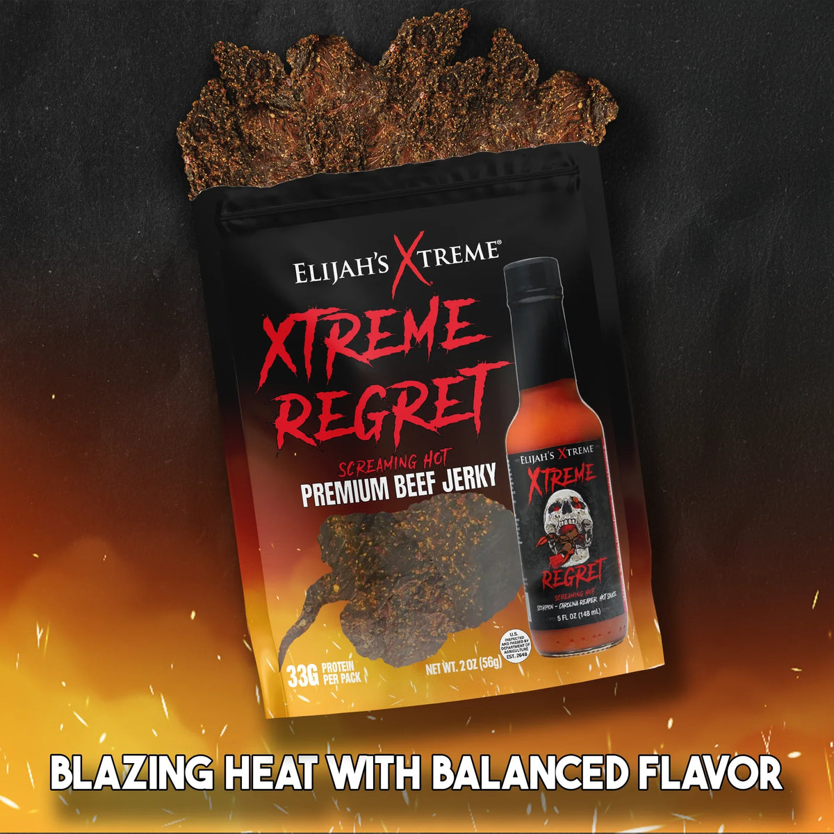 Xtreme Spicy Bro Box Ultimate Hot Sauce Gift Set – BiteMyWood