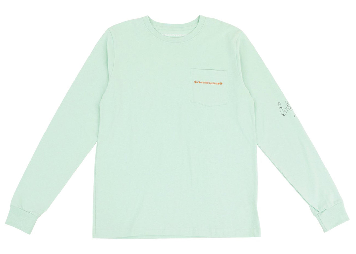 Chrome Hearts Matty Boy Lust Longsleeve T-Shirt Seafoam – BiteMyWood
