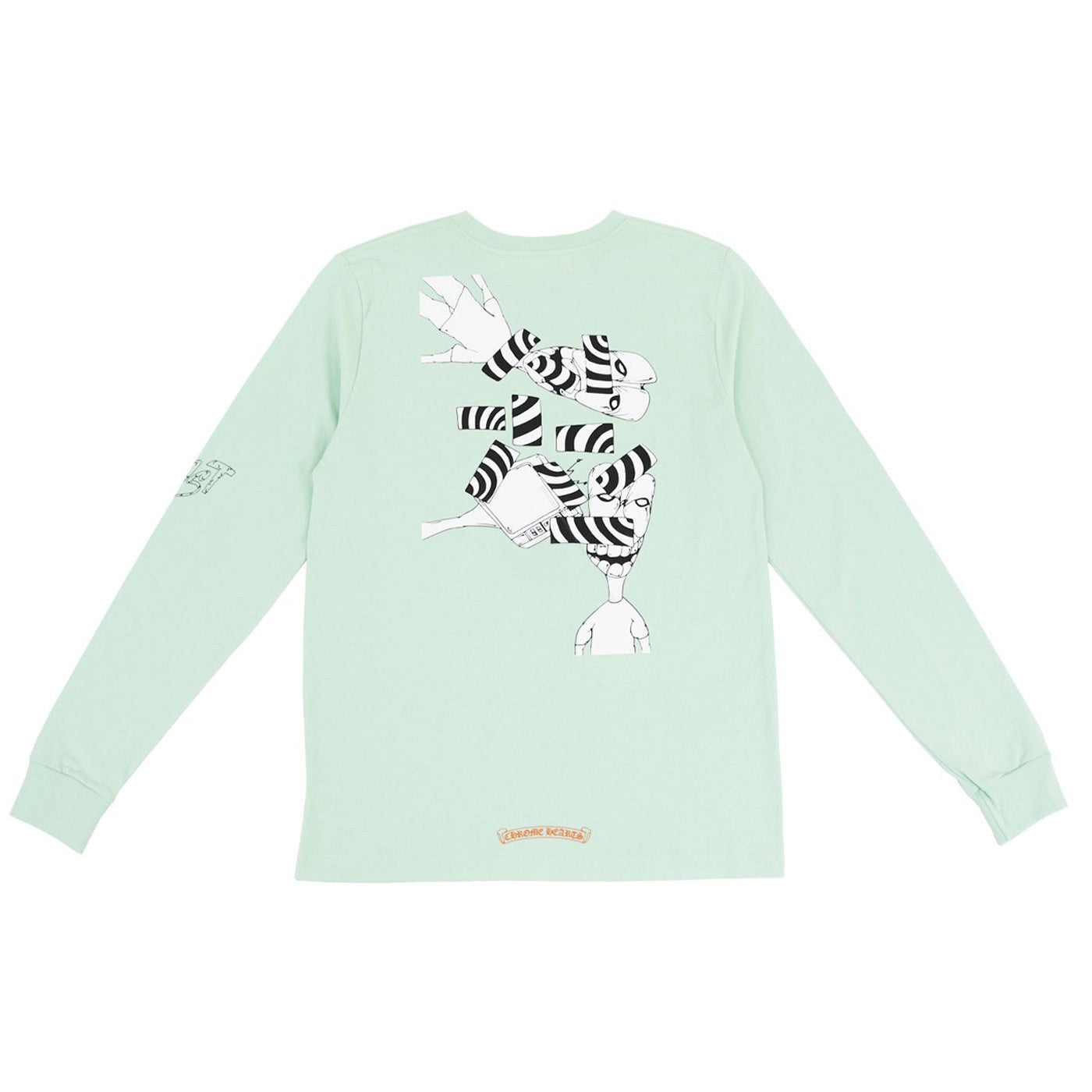 Chrome Hearts Matty Boy Lust Longsleeve T-Shirt Seafoam – BiteMyWood