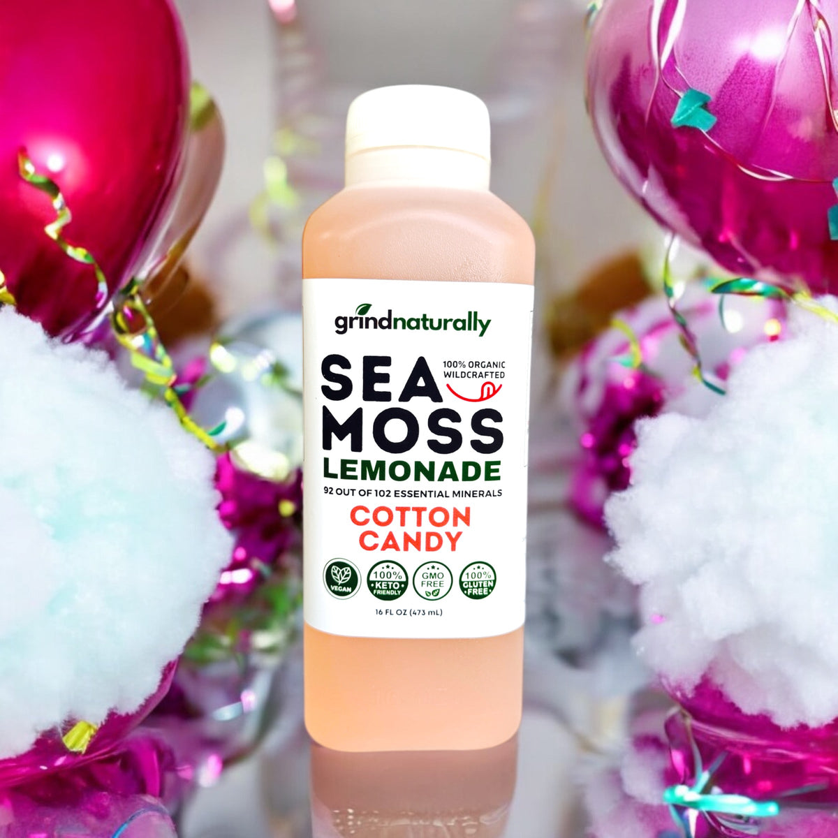 #1 Flavored Sea Moss Lemonade (16oz) – BiteMyWood