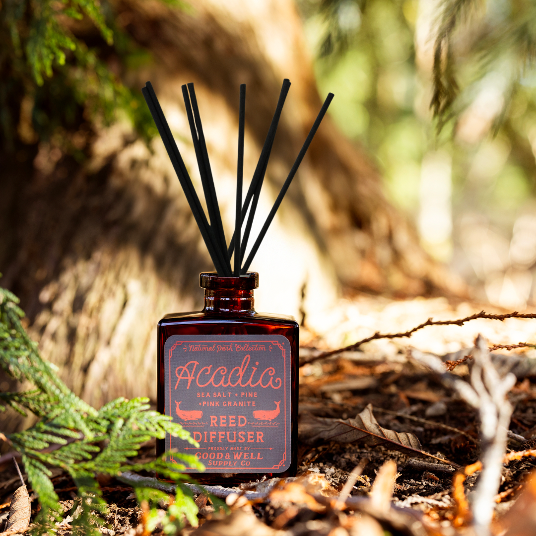 Acadia National Park Reed Diffuser – BiteMyWood