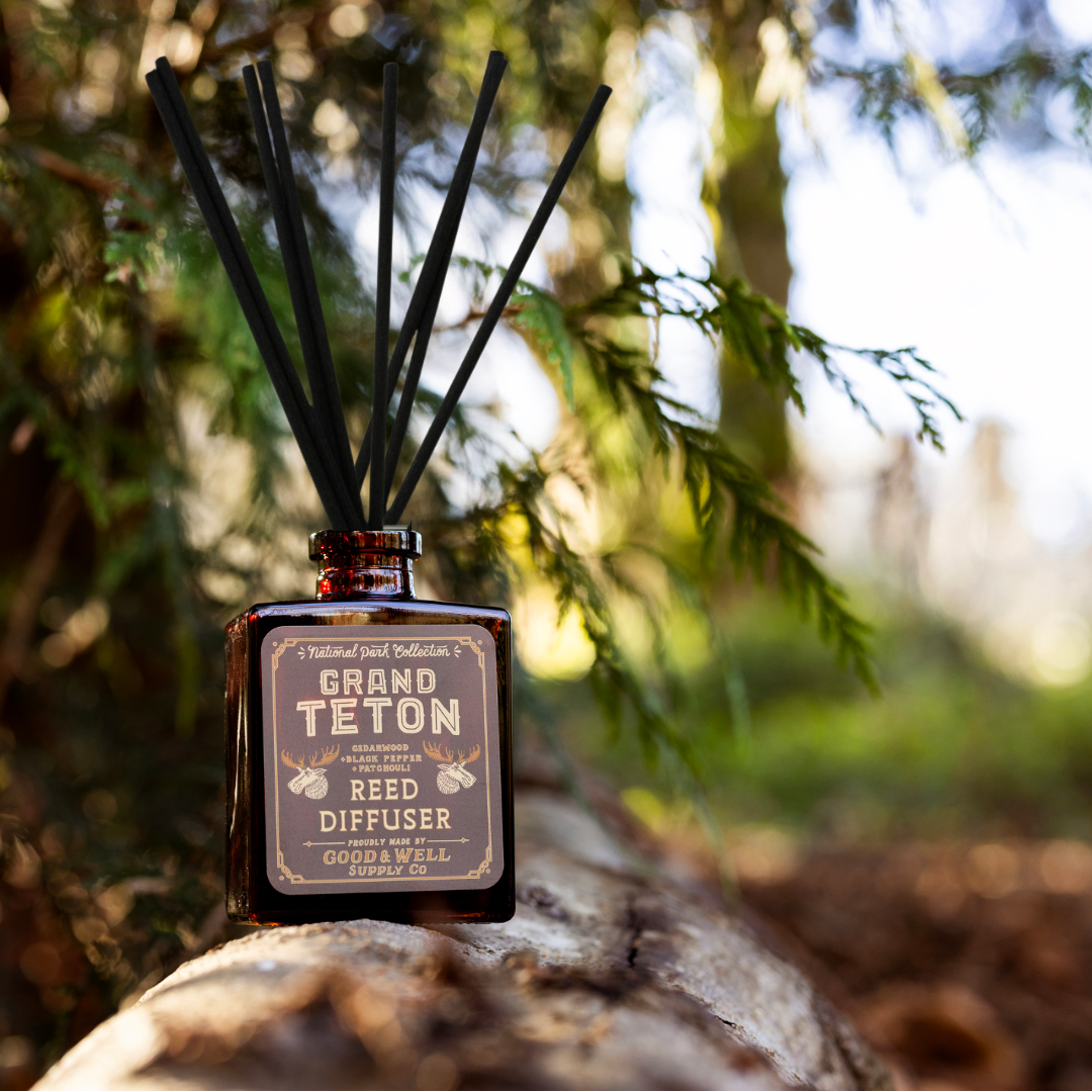 Grand Teton National Park Reed Diffuser – BiteMyWood