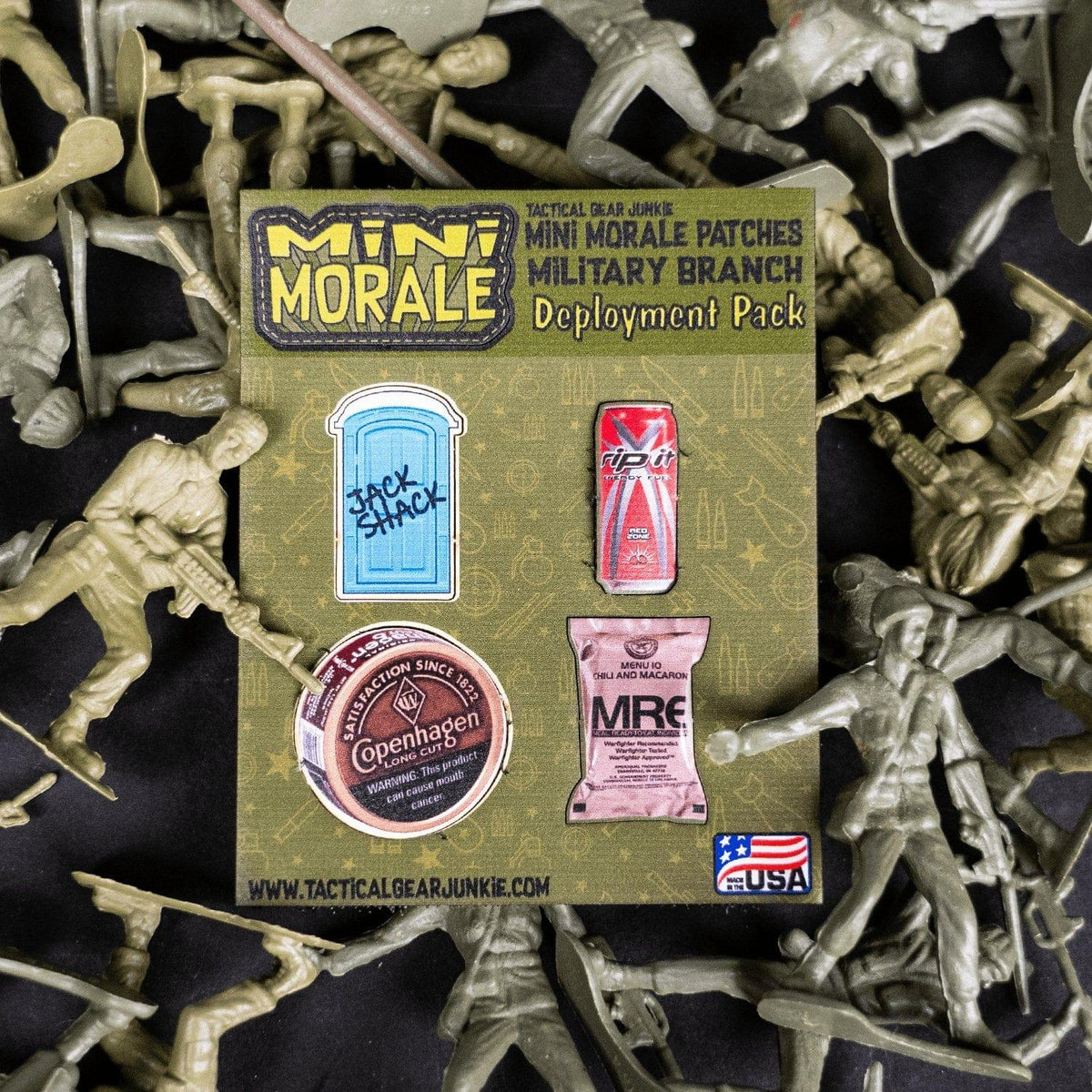 Mini Morale - Deployment Patch Pack 1 – BiteMyWood