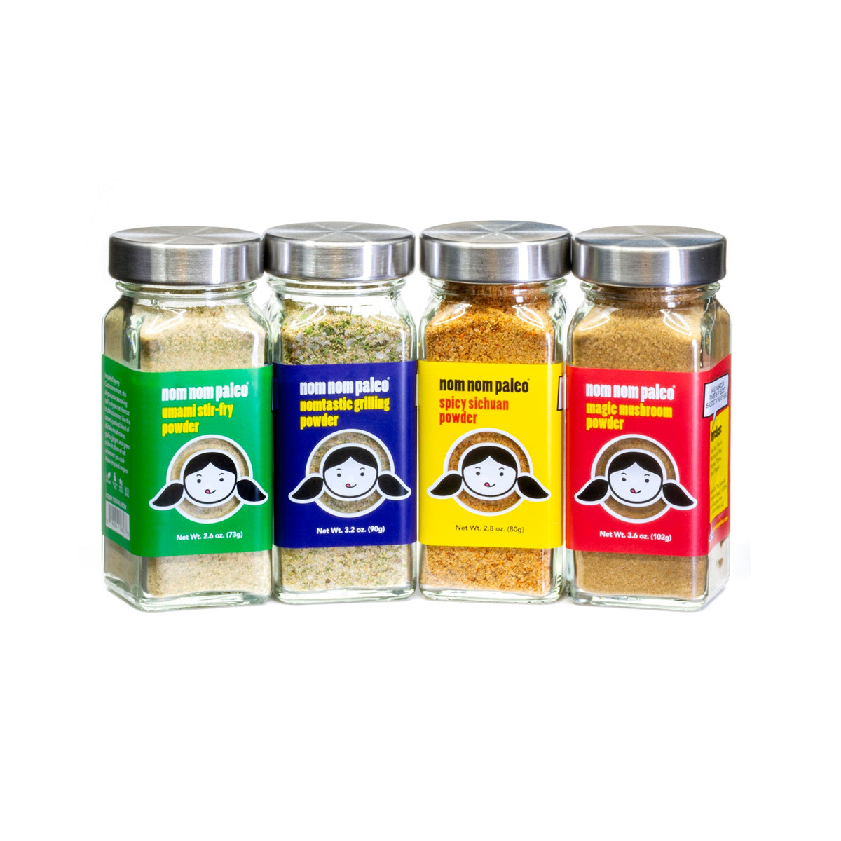 Nom Nom Paleo Seasoning Collection – BiteMyWood