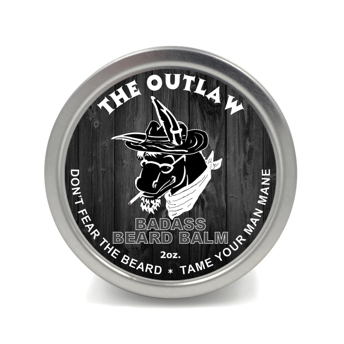 The Outlaw Beard Balm – BiteMyWood