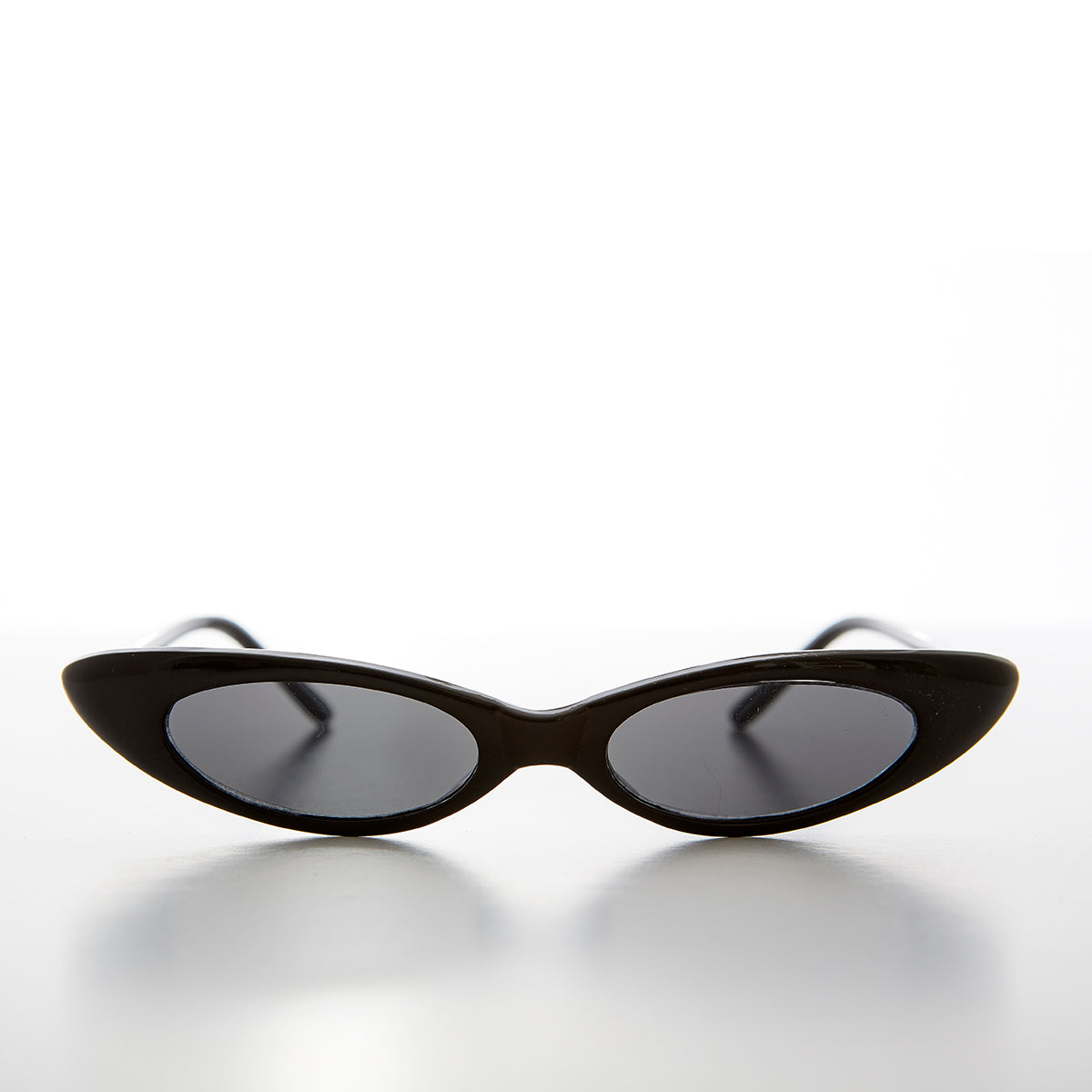 Skinny Punk Rock Cat Eye Sunglass - Slim – BiteMyWood