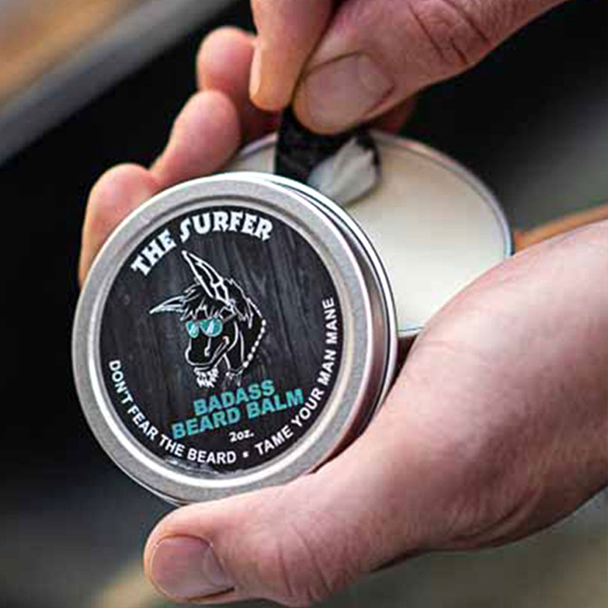The Surfer Beard Balm – BiteMyWood