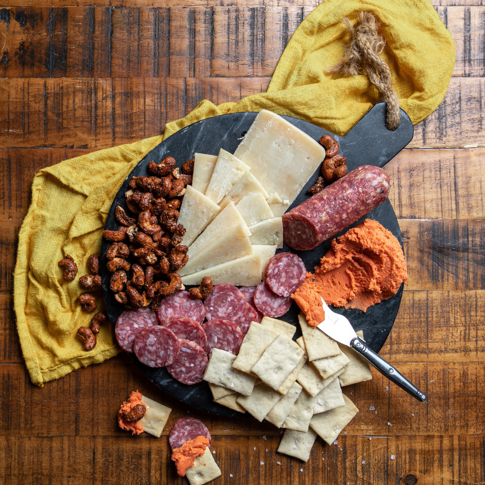 Taste of Di Bruno Cheese & Charcuterie Gourmet Gift Box – BiteMyWood