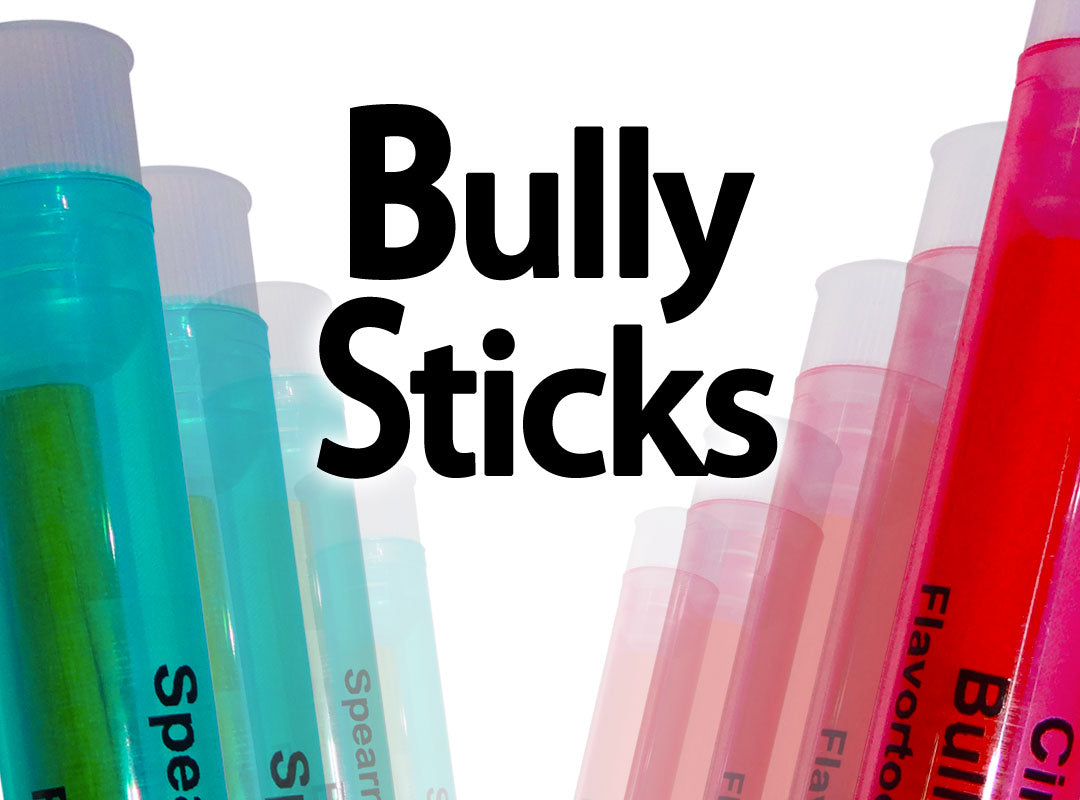 Bully Stick 4" All Natural Birchwood Flavored Human Chewing Sticks Ava ...